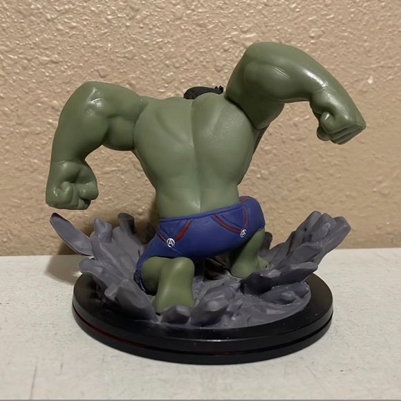 Marvel | Toys | Marvel Avengers Age Of Ultron The Hulk Qfig Action ...